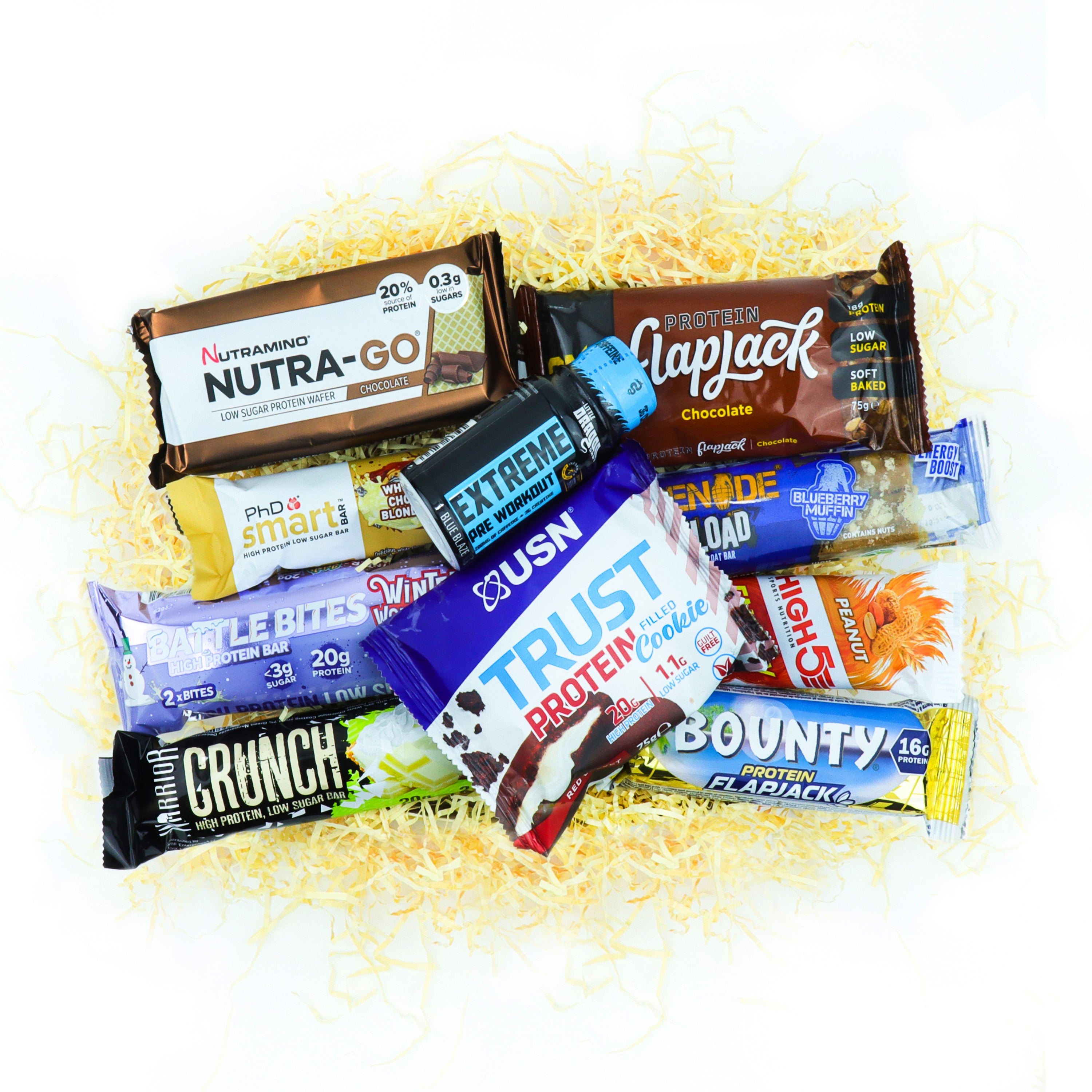 Protein Gift Boxes | Protein Snack Box | Muscle Locker