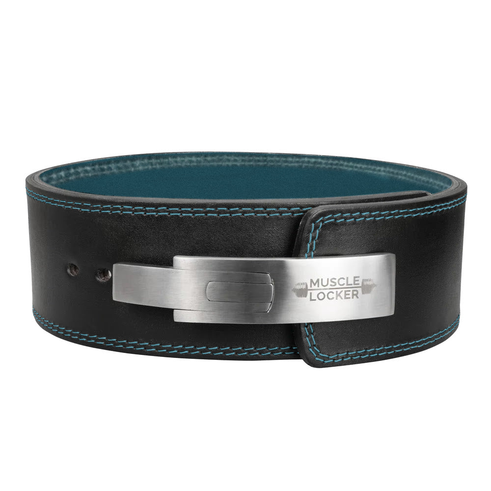 13mm Lever Belt | Powerlifting Strongman Lifting Belt | Muscle Locker