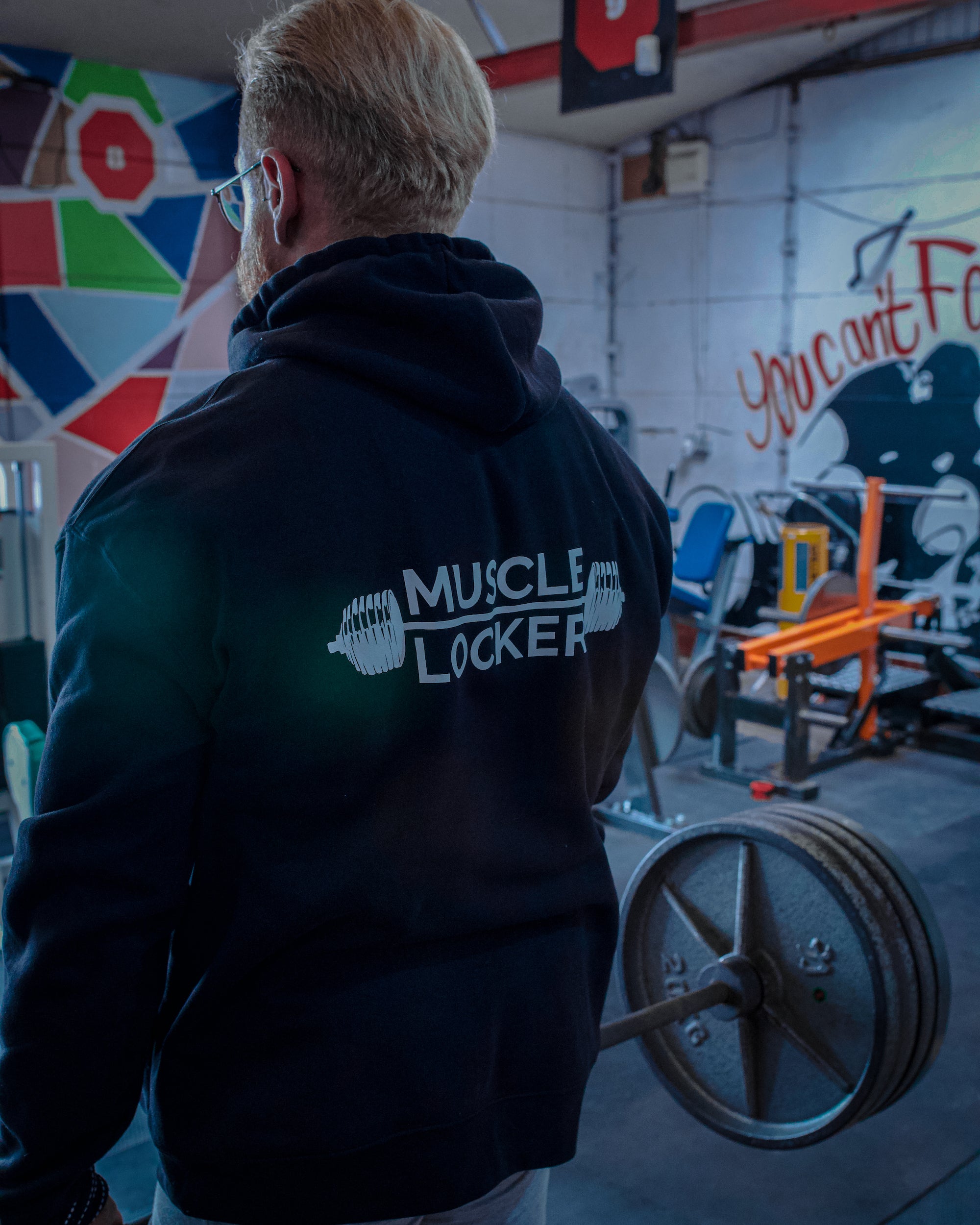 Gym Training Hoodies | Gym Hoodie Long Sleeve | Muscle Locker