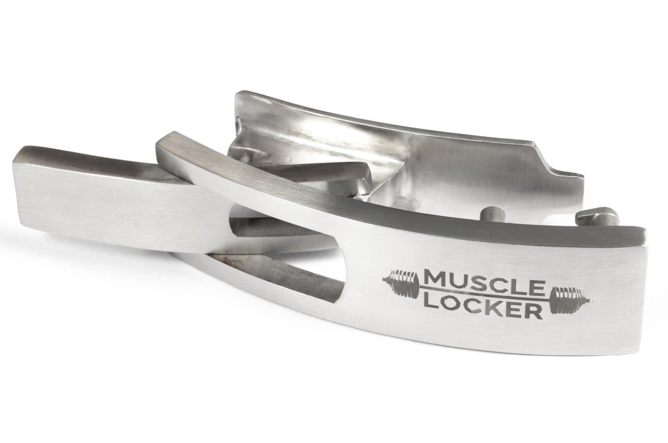 Stainless Steel Lever Buckle | Muscle Locker