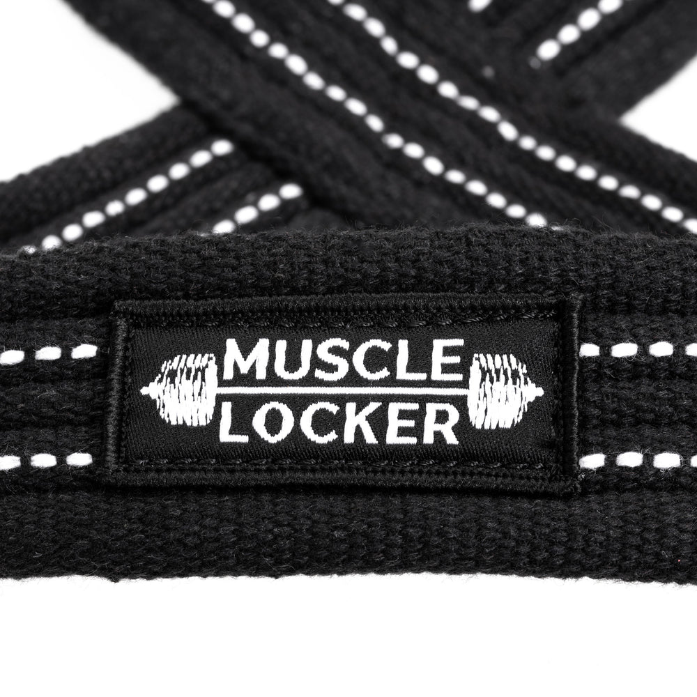 Figure 8 Deadlift Straps | Tested to 2000kg | Muscle Locker