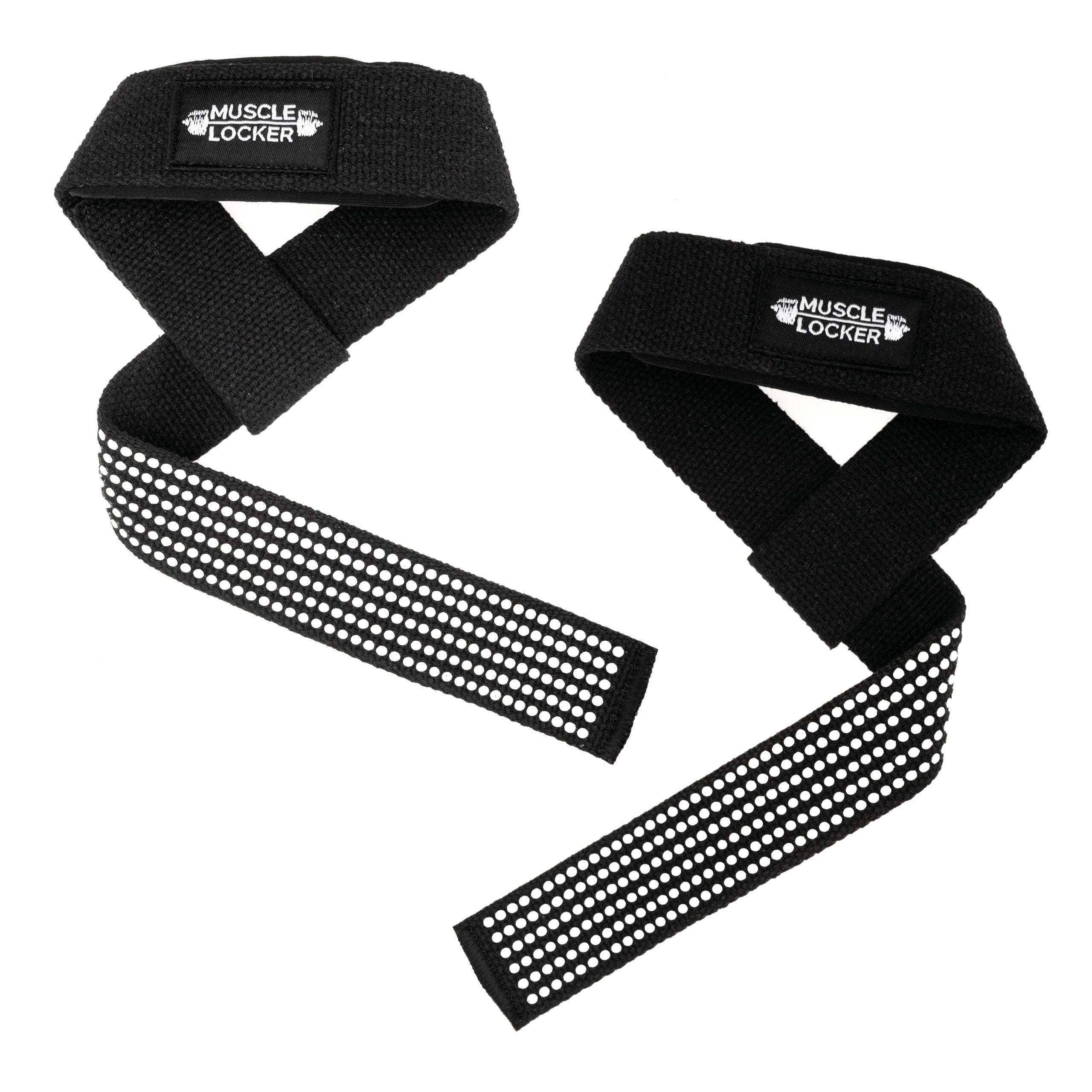 Weight Lifting Straps | Gym Wrist Straps| Muscle Locker