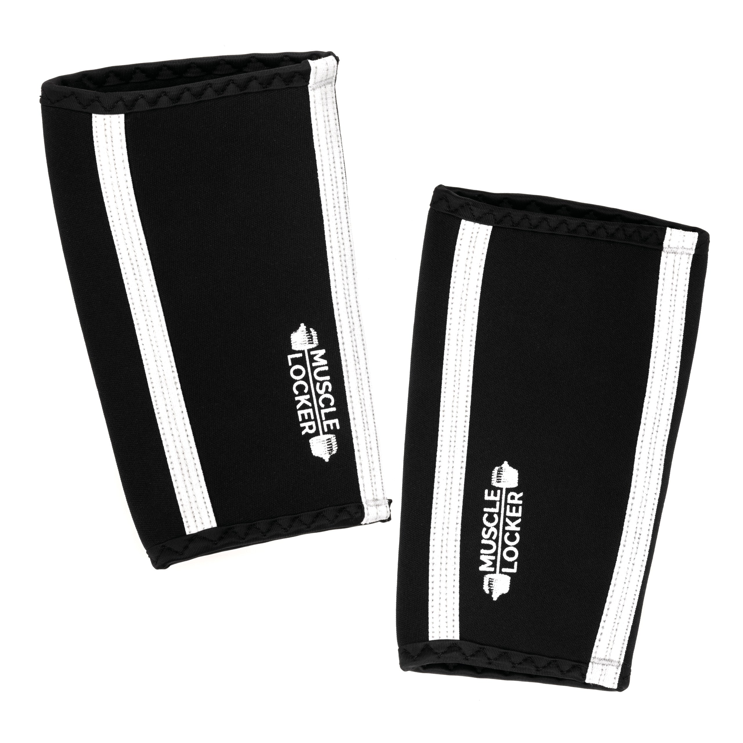 5mm & 7mm Elbow Sleeves | Neoprene Elbow Sleeves | Muscle Locker