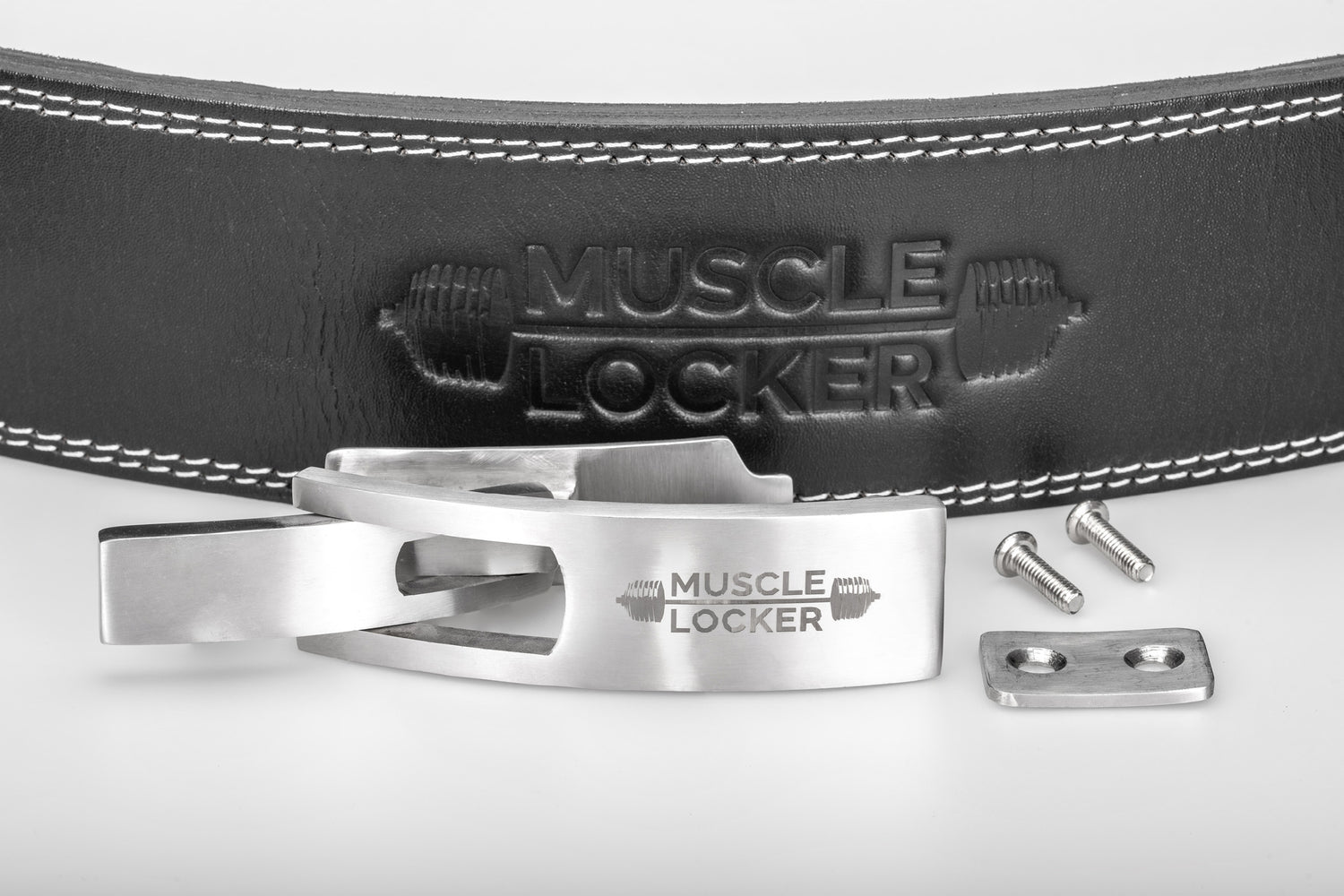 13mm Lever Belt | Powerlifting Strongman Lifting Belt | Muscle Locker